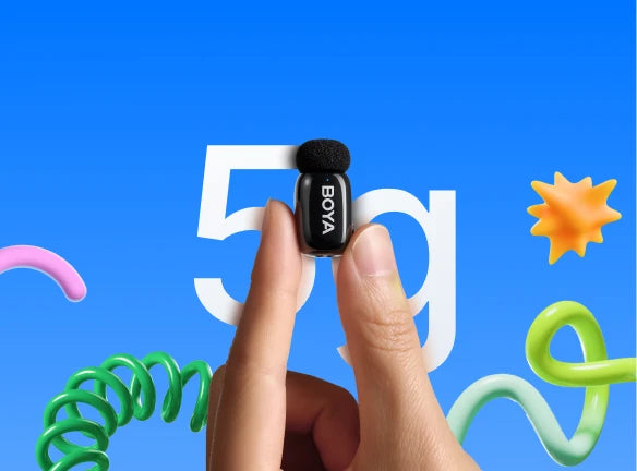 Micrófono Lavalier Dual Boya Mini-12 – Videostaff