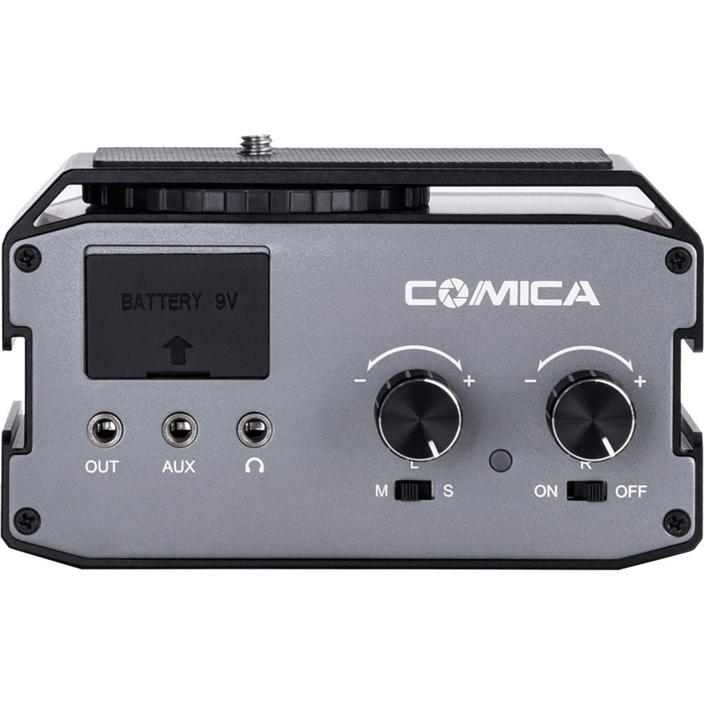 Mixer de Audio Comica CVM-AX3 – Videostaff