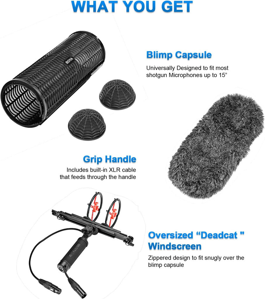 Blimp Boya BY-WS1000 – Videostaff